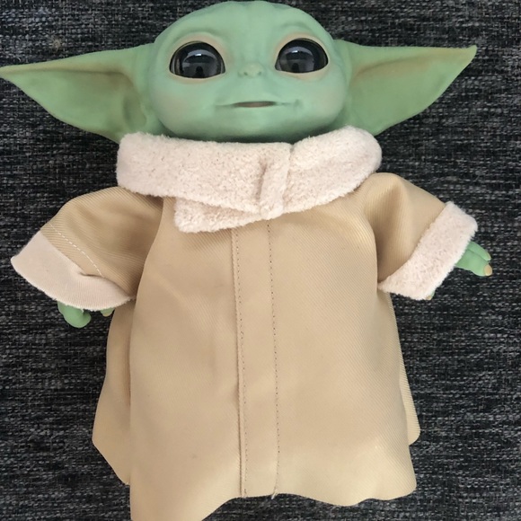Hasbro | Toys | Talking Moving Baby Yoda Toy | Poshmark